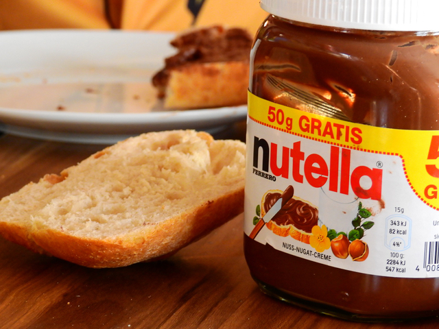 nutella artinya