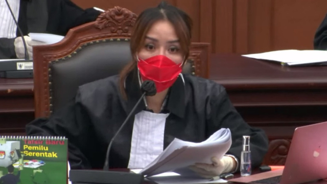 Pengacara di Sidang MK: Bupati Terpilih Sabu Raijua Lepas WN AS 5 ...