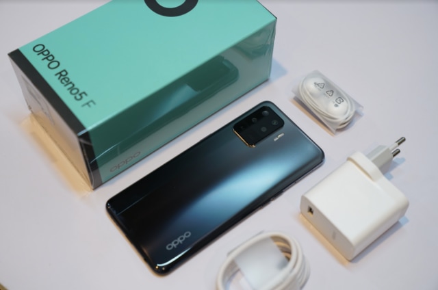 Oppo Reno 5 F Resmi Rilis di Indonesia, Ini Spesifikasi dan Harganya ...