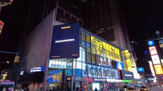 Cerita Brand Lokal Erigo Bisa Muncul di Times Square New York ...