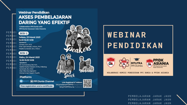 Kolaborasi PPI Dunia dan PPIDK Asiania Dalam Pengkajian Pembelajaran ...