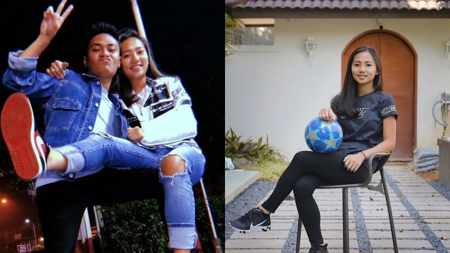 5 Potret Basia Putri, Pesepakbola Wanita yang Jadi Kekasih Petrus ...