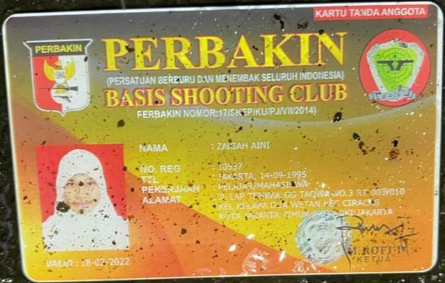 Perbakin Sebut KTA Milik Penyerang Mabes Polri Tak Terdaftar | kumparan.com