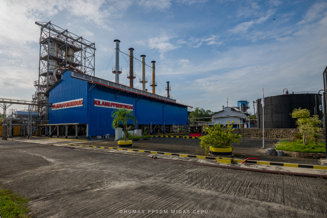 Menengok Kilang PPSDM Migas, Salah Satu Kilang Tertua di Indonesia ...