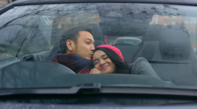 nicholas saputra dan pacarnya