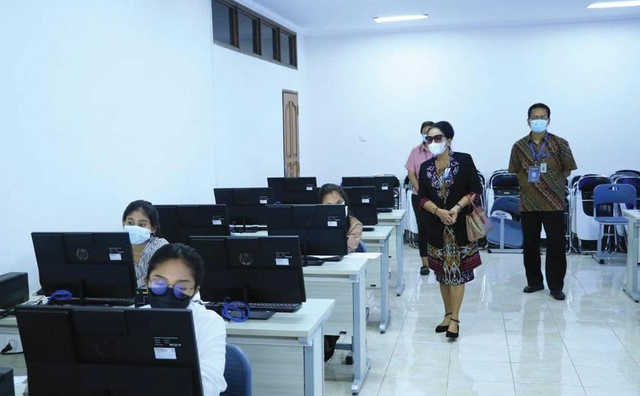 Peserta UTBK SBMPTN Unud 2021 Meningkat Dibandingkan Tahun Lalu ...