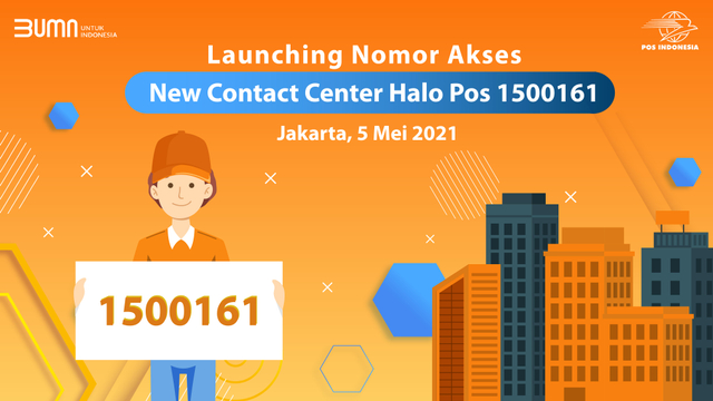 Posindo Luncurkan Halo Pos 1500161, O-Ranger, dan Ages Pos untuk Negeri ...