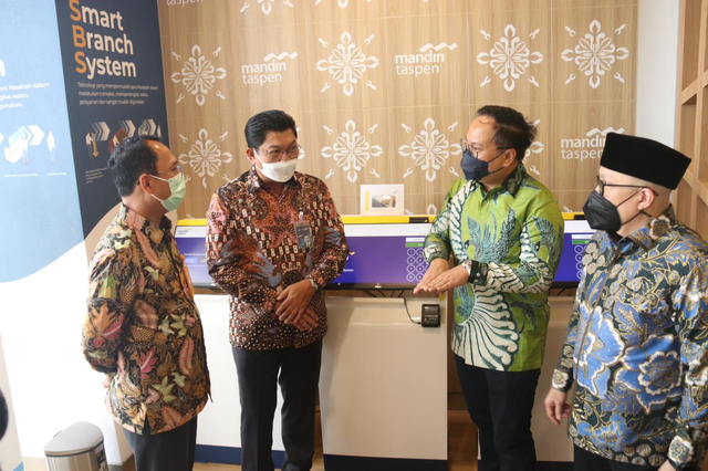 Bank Mandiri Taspen Relokasi Kantor Pusat ke Graha Mantap | kumparan.com