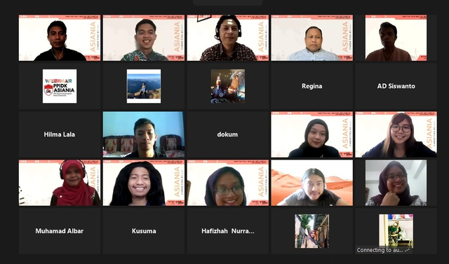 Pelajar Indonesia di Asia Oceania Menyelenggarakan Agenda Career Talk ...