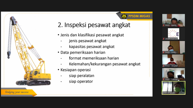 PPSDM Migas Latih Operator Kran Mobil untuk Pekerja Pertamina Hulu ...