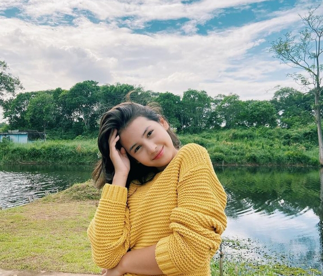 Biodata Sandrinna Michelle, Si Cantik Dari Jendela SMP dan Perjalanan ...