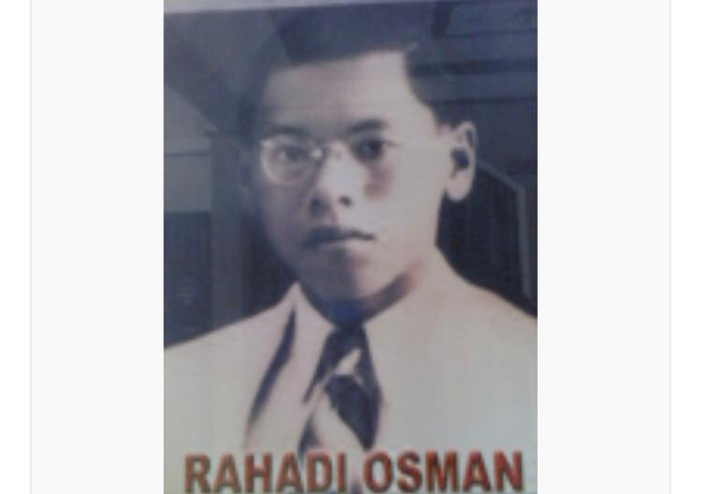 Kisah Cinta Romantis Rahadi Oesman, Pejuang Kemerdekaan Asal Kalbar ...