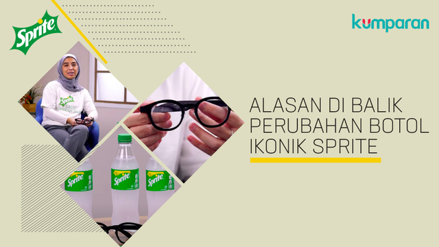 Bincang kumparan: Alasan di Balik Perubahan Botol Ikonik Sprite ...