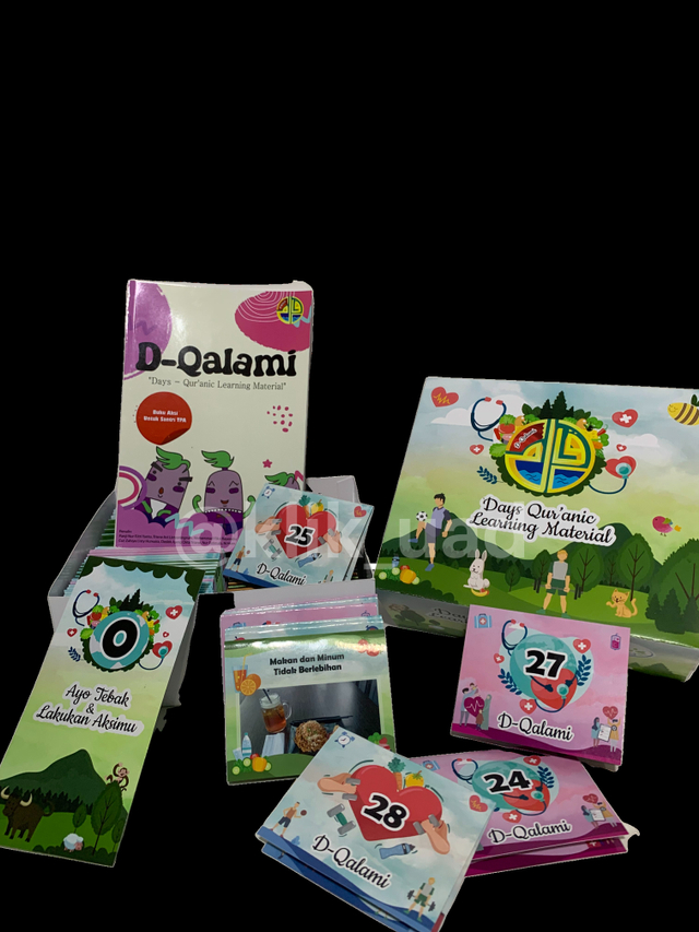 D-Qalami, Pemainan Edukasi Kesehatan dan Lingkungan | kumparan.com
