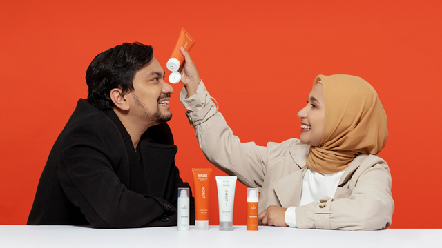 Tompi Rilis Brand Perawatan Kulit GEUT BY DR.T, Hadirkan 5 Produk ...