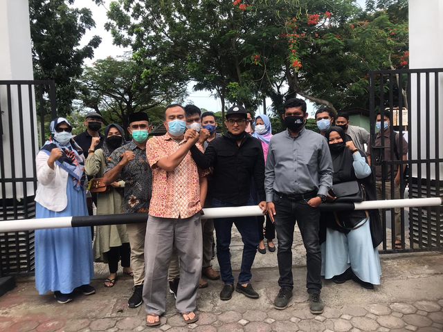 Dibui karena UU ITE, Dosen Unsyiah Saiful Mahdi Disarankan Minta ...