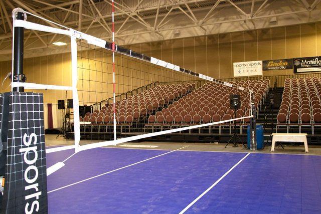 Tinggi Ukuran Net Bola Voli Putra Sesuai Standar Internasional ...