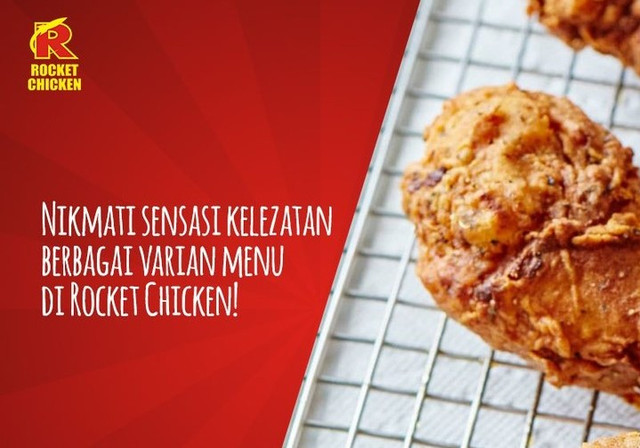 Franchise Rocket Chicken: Harga, Syarat, dan Cara Bergabung | kumparan.com