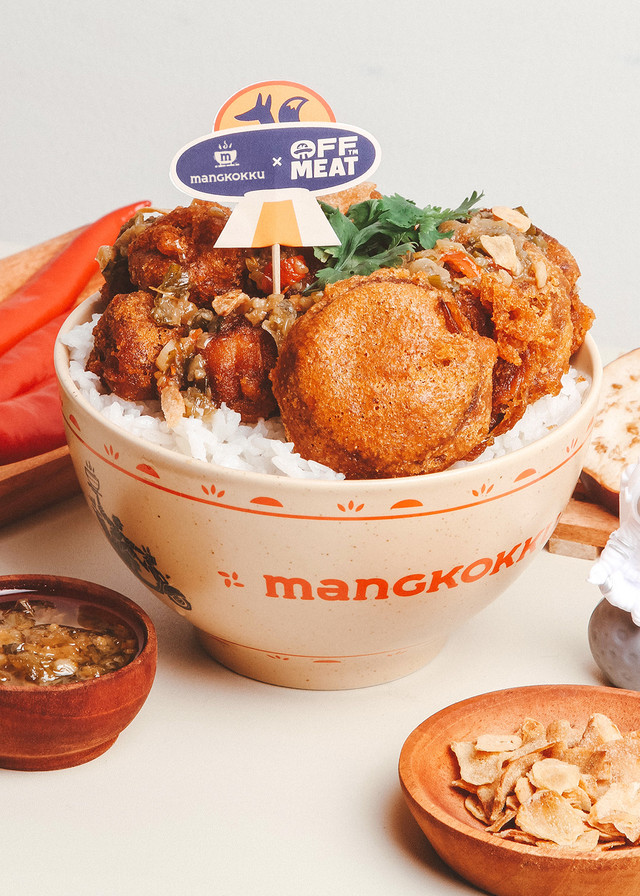 Kerja Sama dengan OFF MEAT, Mangkokku Kini Ada Menu Plant-based Rasa ...