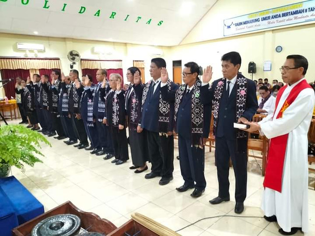 Pengurus dan Pengawas KSP Kopdit Obor Mas Periode 2022-2025 Dilantik ...