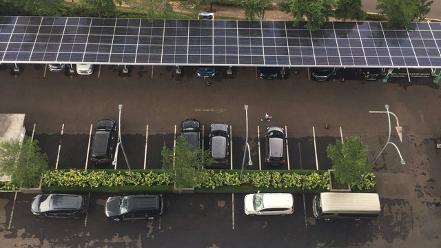 Melihat Wisma BCA Foresta, Gedung Ramah Lingkungan yang Dilengkapi ...