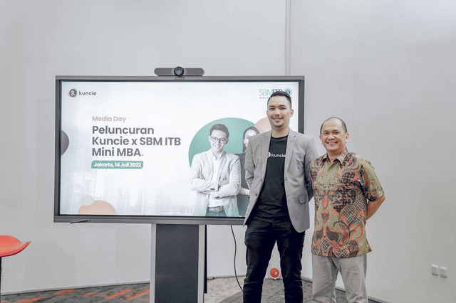 Edutech INDICO Kuncie dan SBM ITB Bikin Kelas Manajemen Bisnis Mini MBA | kumparan.com