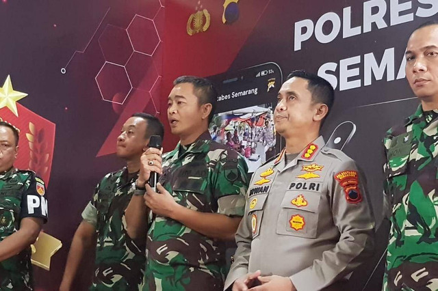 Polisi Sebut Peluru untuk Tembak Istri Prajurit TNI di Semarang Kaliber ...