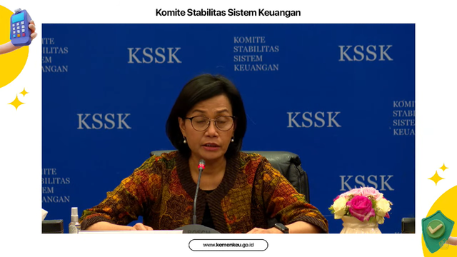 Sri Mulyani: Burden Sharing Hemat Anggaran Rp 30 Triliun per Tahun ...