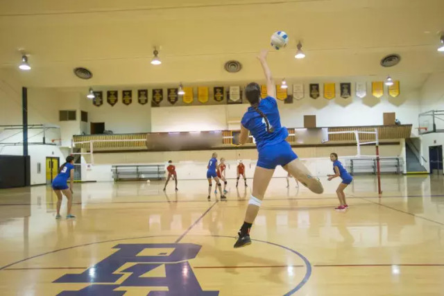 Pengertian Servis dalam Bola Voli dan Teknik yang Benar | kumparan.com