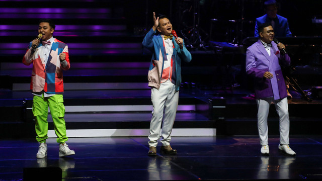 Vokalis Kahitna, Carlo Saba, Meninggal Dunia | kumparan.com