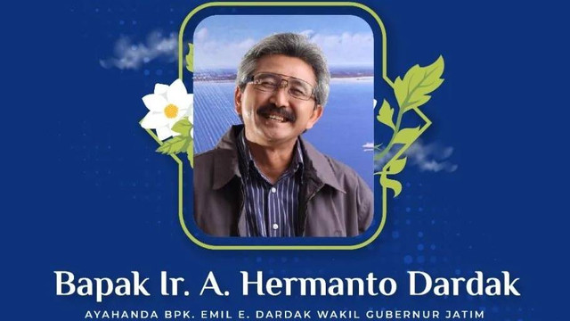 Karier Hermanto Dardak Semasa Hidup: Insinyur hingga Eks Wamen PU Era ...