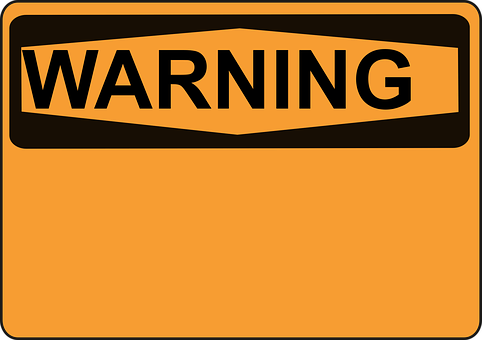 contoh warning dan caution