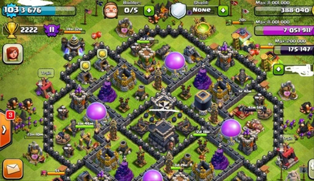 Pertahanan CoC TH 7 Terkuat, Pakai Formasi Ini | kumparan.com