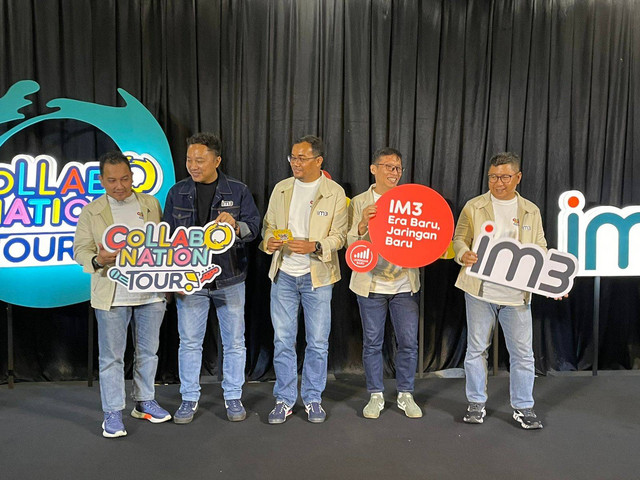 IM3 Ajak Nikmati Jaringan Baru di Kalbar, Hadirkan Konser Collabonation ...