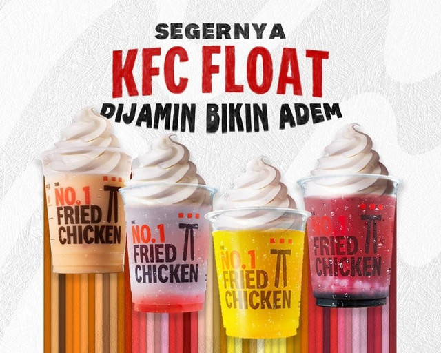 Menu Float KFC Terbaru Lengkap dengan Harganya | kumparan.com