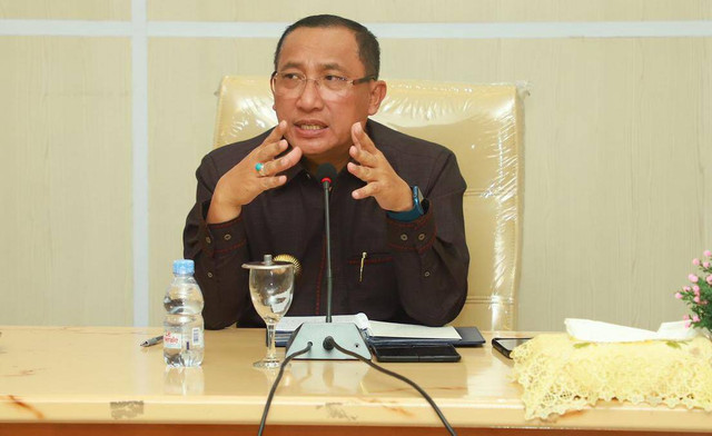 Wali Kota Ternate Tekan Plt Kepala Dishub dan Disperindag Genjot PAD ...
