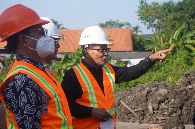 S﻿esditjen Pemasyarakatan Pantau Pembangunan Rutan Semarang | kumparan.com