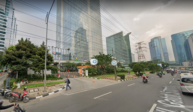 Lokasi dan Rute ke Centennial Tower Jakarta dengan Transportasi Umum ...