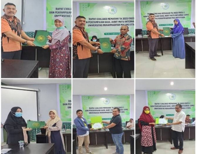 3 Fakultas dan Prodi UMMU raih Skor Tertinggi dalam Rapat Evaluasi AMI ...