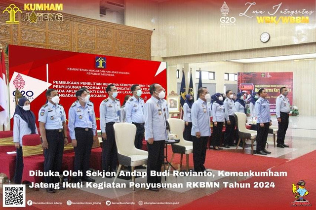 Sekjen Andap Budi Revianto Buka Kegiatan Penyusunan RKBMN Tahun 2024 ...