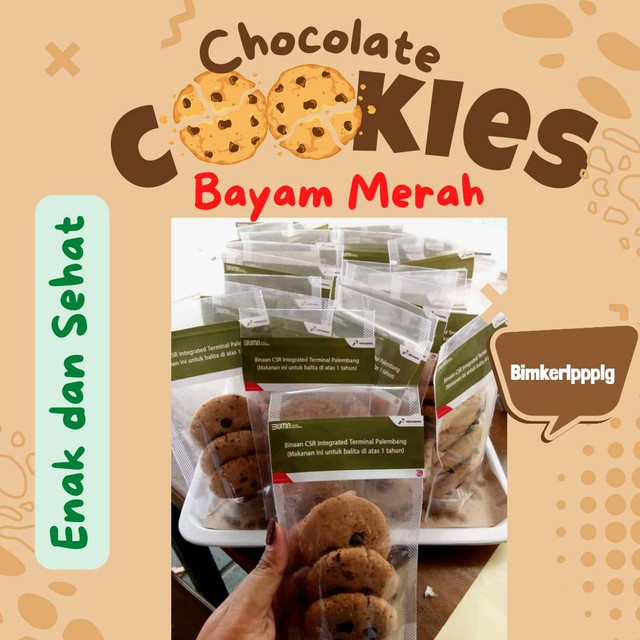 PT Pertamina Pesan 900 Cookies Bayam Merah Hidroponik Produksi LPP ...