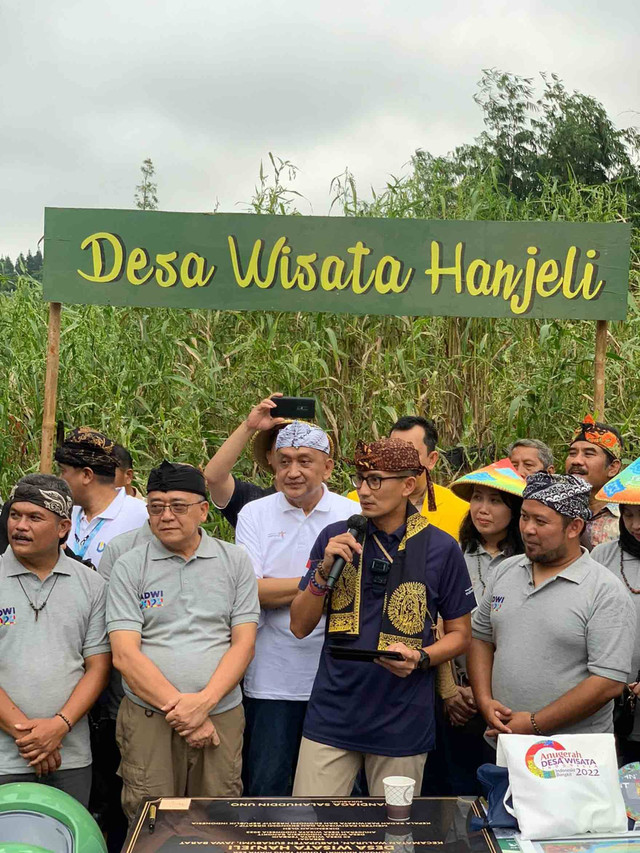 Pesona Desa Wisata Hanjeli, Eduwisata Panganan Lokal yang Hampir Punah ...