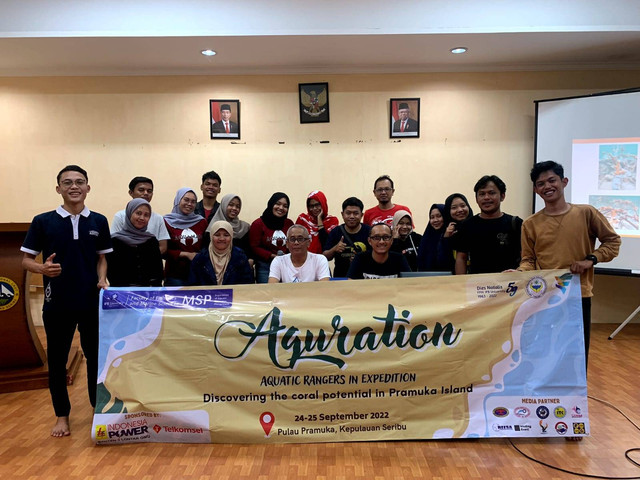 Himasper IPB University Gelar Aquration untuk Belajar Konservasi ...