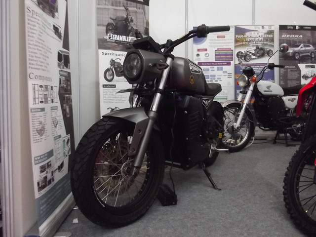 Scrambler Listrik Karya ITS, Motor Trail Senyap Cocok Buat Terabasan ...