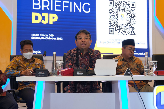 Kemenkeu Sebut Alasan Pasang Target Penerimaan Pajak Rp 1.718 T di 2023 ...
