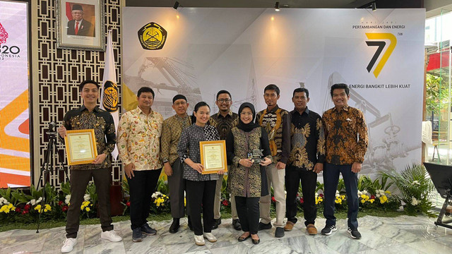 Pertamina RU VI Balongan Raih Penghargaan Berkat Inovasi Go Foam ...