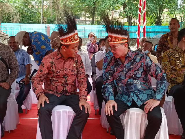 Tepis Anggapan SDM Papua Tertinggal, 40 Persen Pekerja Freeport Asal ...