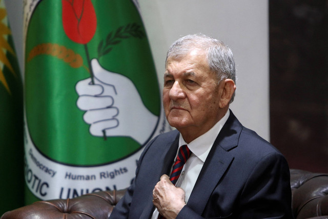 Politikus Kurdi Abdul Latif Rashid Terpilih Jadi Presiden Baru Irak ...