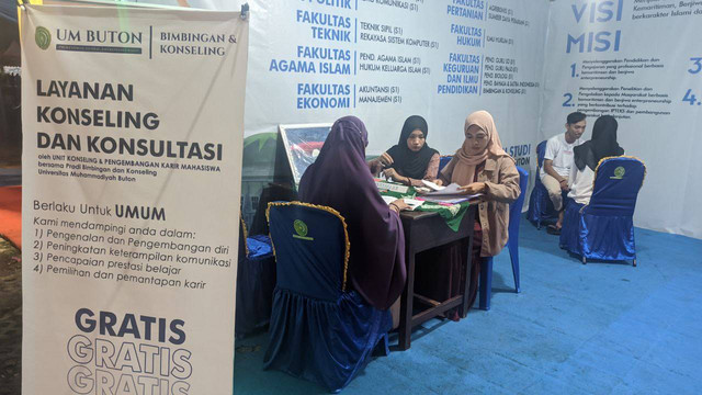UM Buton meriahkan Pameran UMKM di Kotamara | kumparan.com
