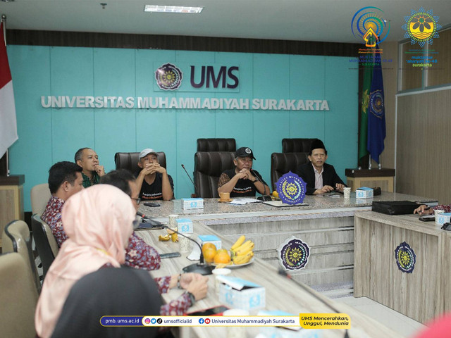 UMS Jadi Tuan Rumah Leadership Training PTMA | kumparan.com